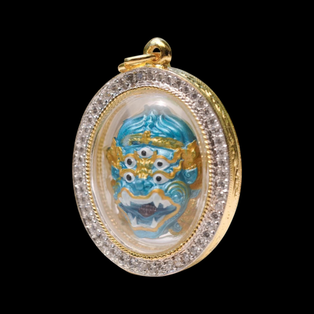Thai Amulet Sihuhata Kruba Boonyang 2566 (4 Ears 5 Eyes), Hobbies ...