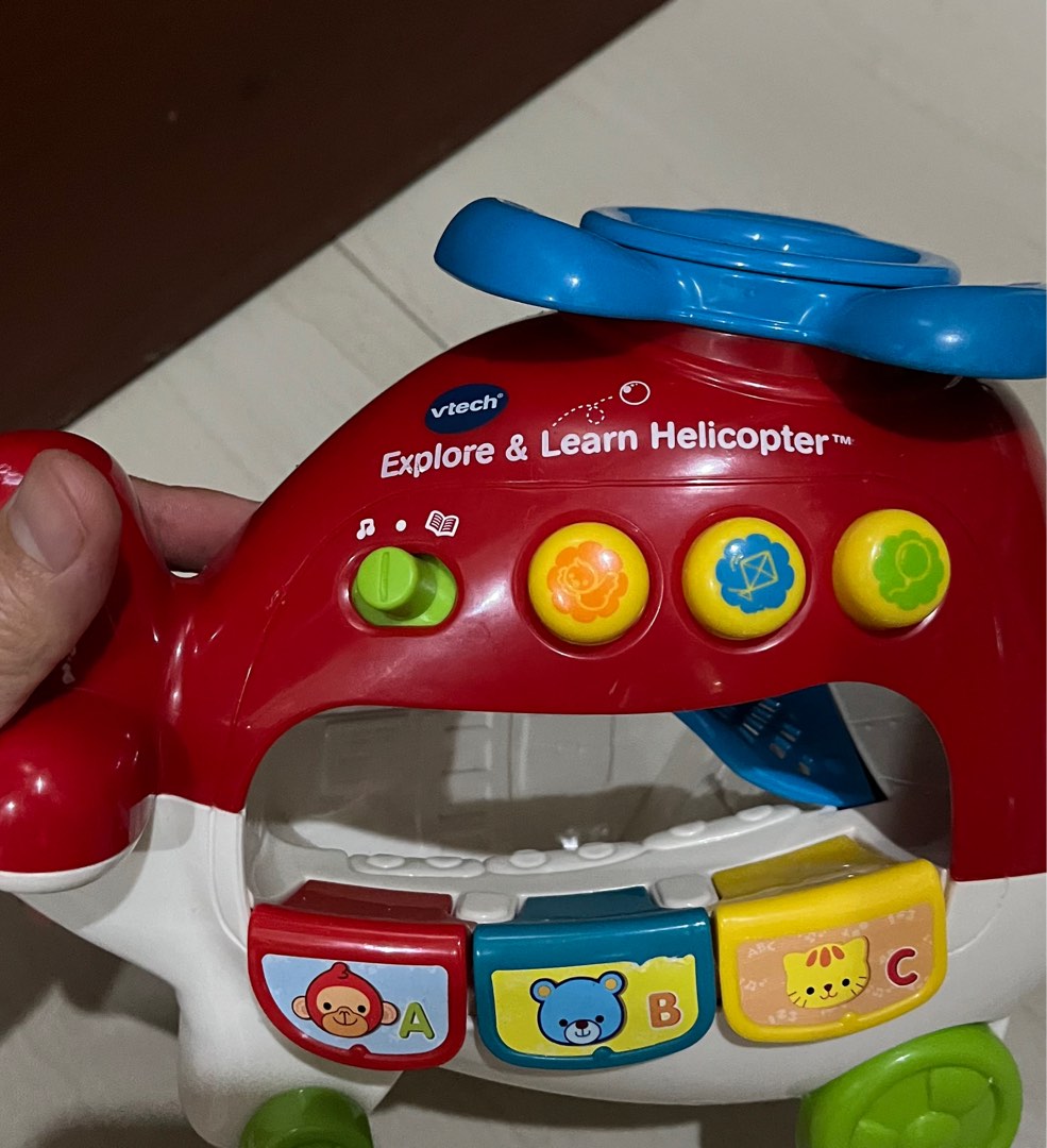 Vtech education toys airplane, Hobbies & Toys, Toys & Games on Carousell
