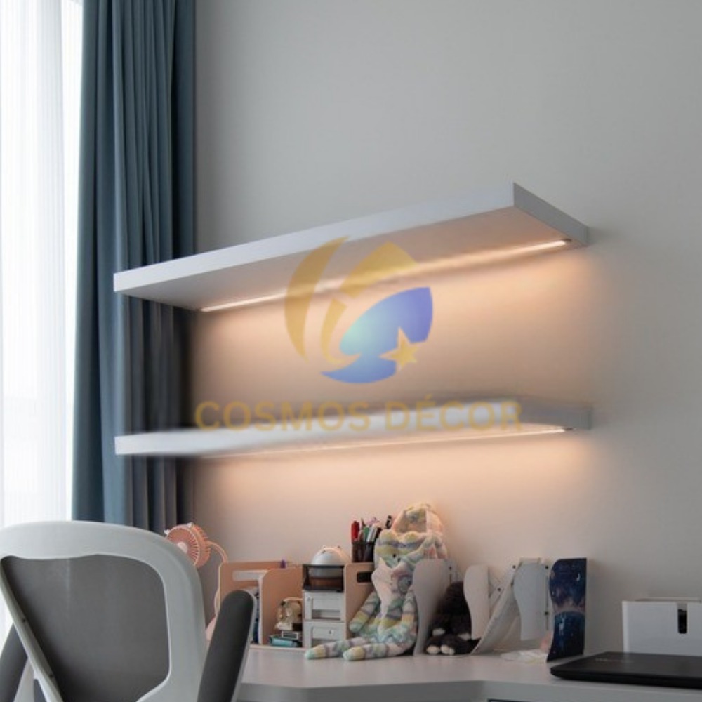 Wall Floating Shelf | Custom Wall Storage | Display Shelf | Modern Wall ...