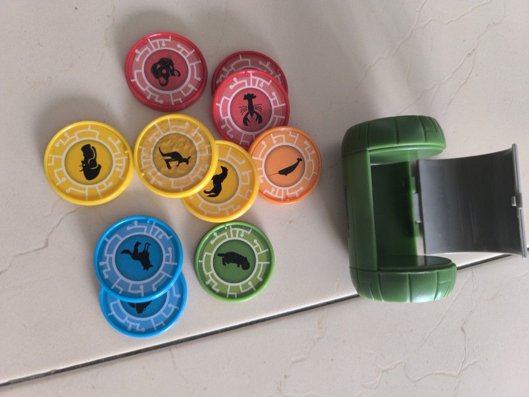 Wild Kratts Creature Power Discs, Hobbies & Toys, Books & Magazines ...