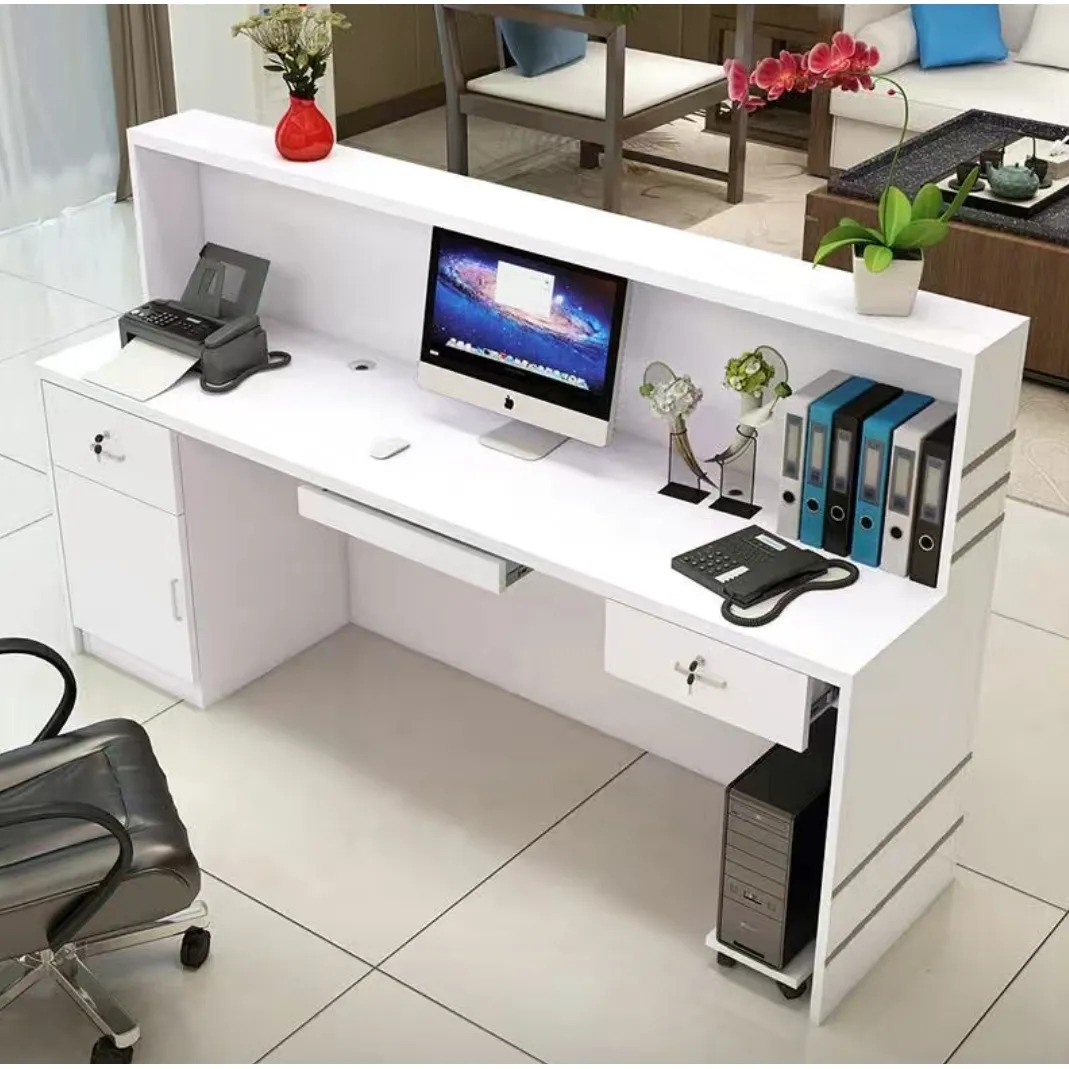 YL136 Cashier, Reception Desk, Bar, Minimalist Front Desk, Supermarket ...