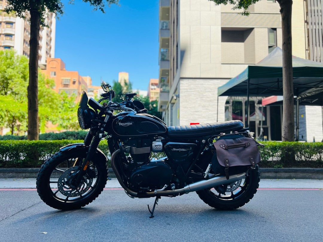 2018 Triumph Street Twin 900 英倫復古靈魂 收藏級街跑, 機車, 重機在旋轉拍賣
