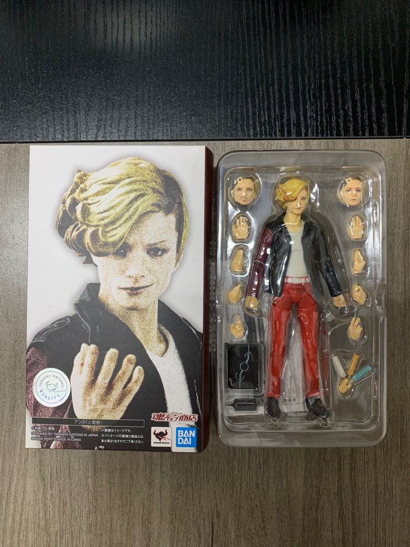 幪面超人 Shf 真骨 ooo ankh 人間體, 興趣及遊戲, 玩具 & 遊戲類 - Carousell