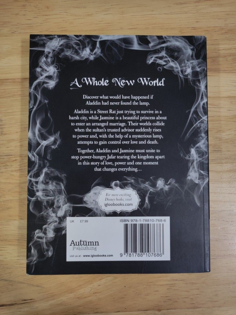 A Whole New World: Twisted tale Disney Aladdin, Hobbies & Toys, Books ...