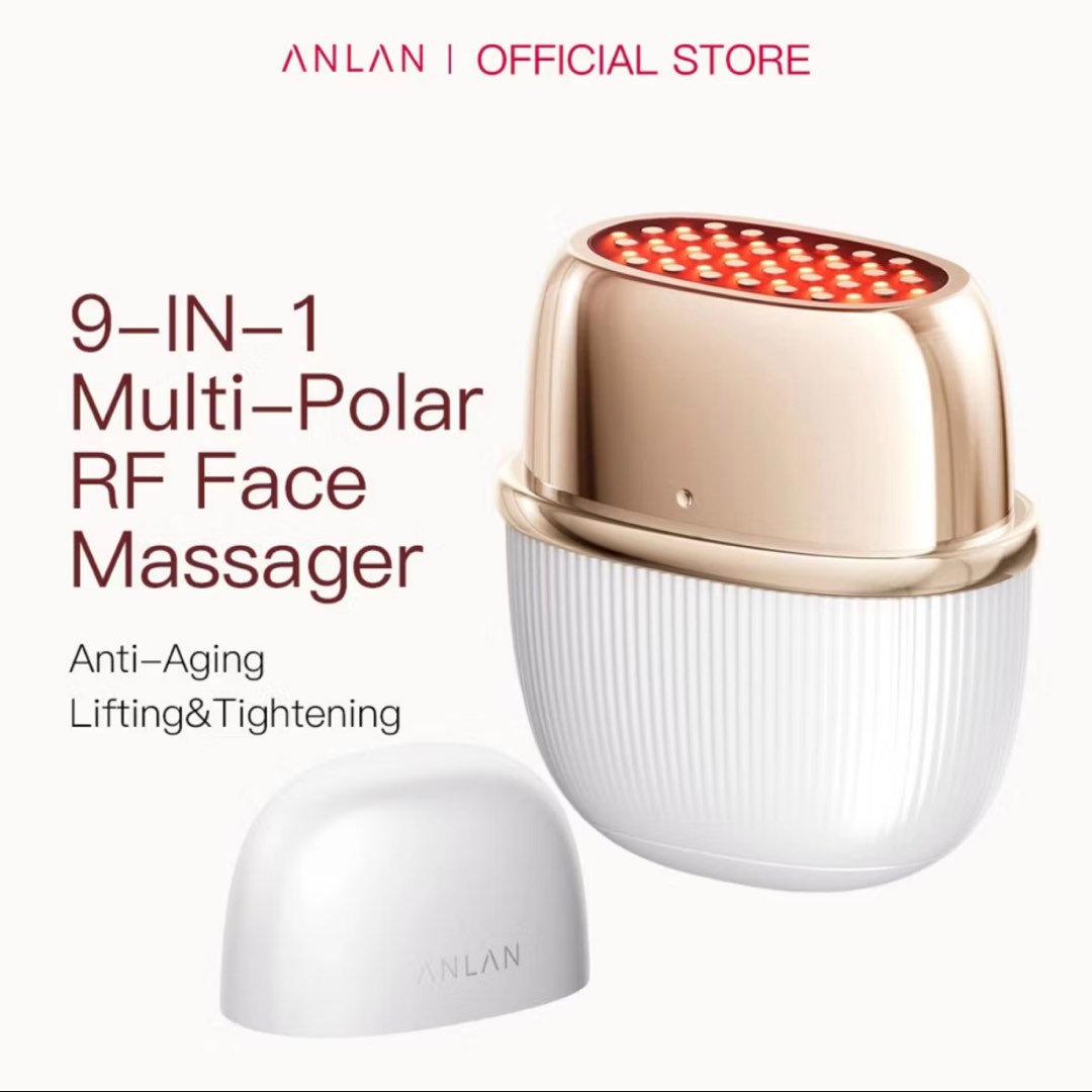 Anlan Multi-Polar RF Face Massager, Beauty & Personal Care, Face, Face ...