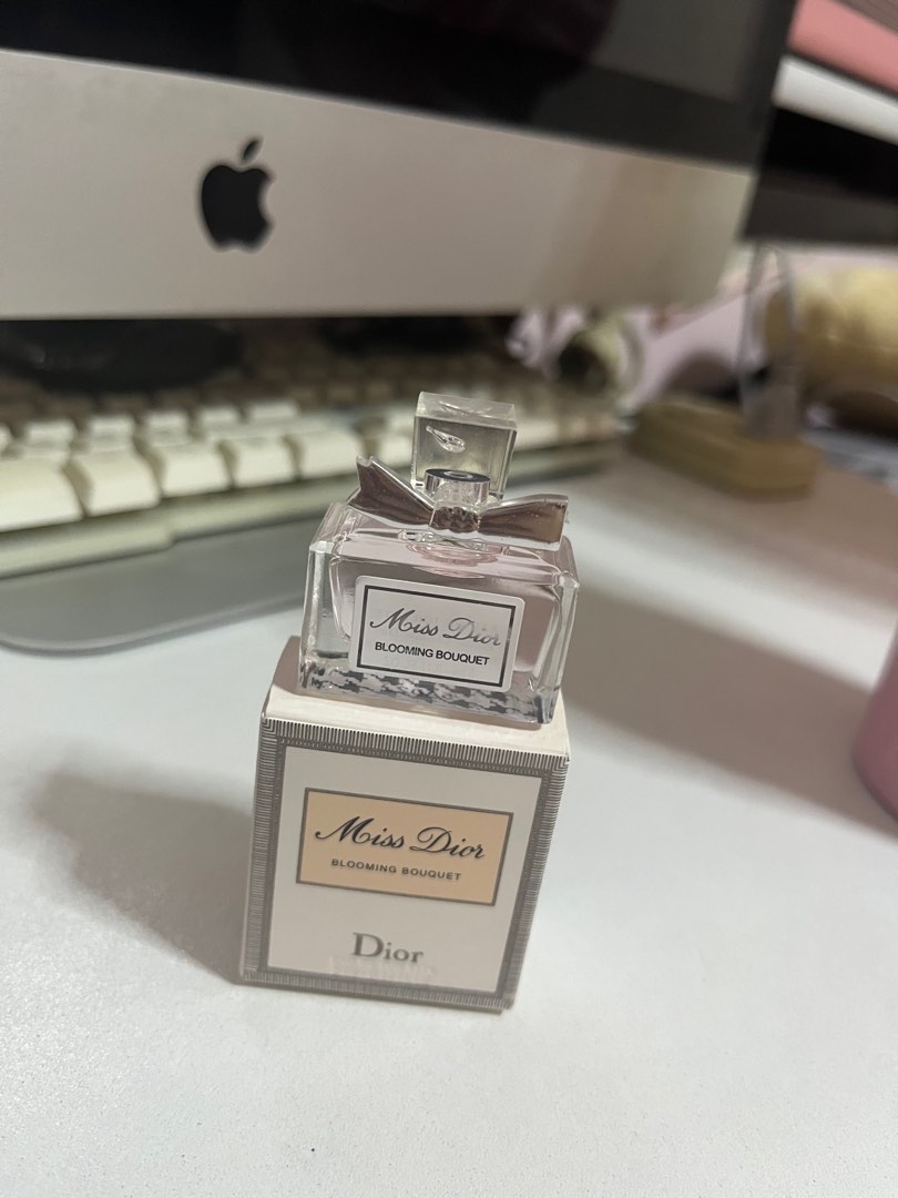 Authentic Miss Dior 5ml miniature mini size travel size perfume, Beauty ...