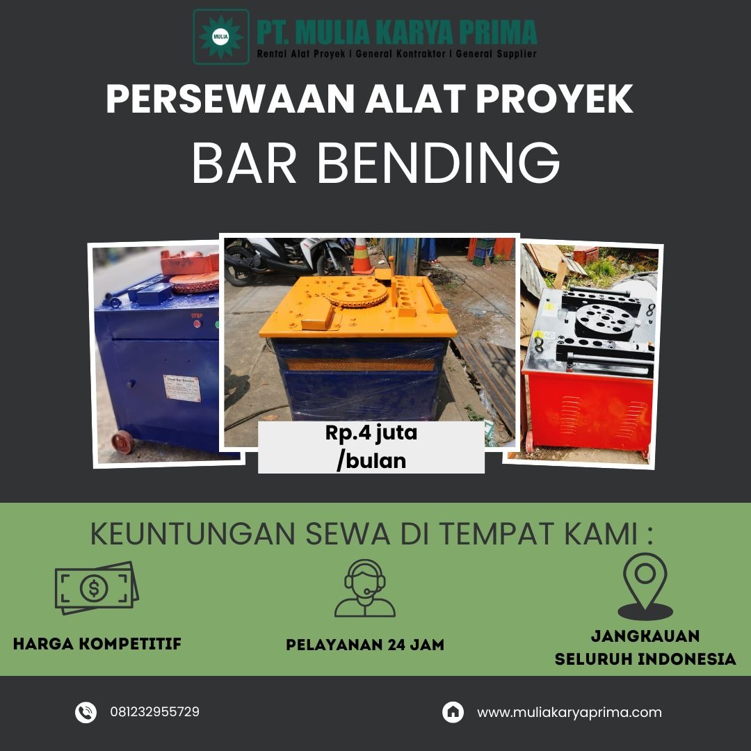 Bar Bender Pulau Taliabu Provinsi Maluku Utara | Alat Penekuk Besi ...