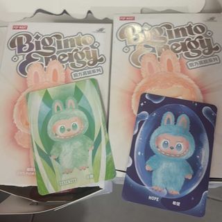 Labubu big into energy v3 LUCK HOPE SERENITY LOVE LOYALTY, Hobbies ...