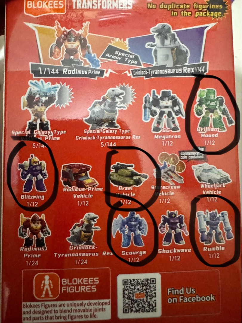 Blokees Defender 4, Hobbies & Toys, Memorabilia & Collectibles, Fan ...