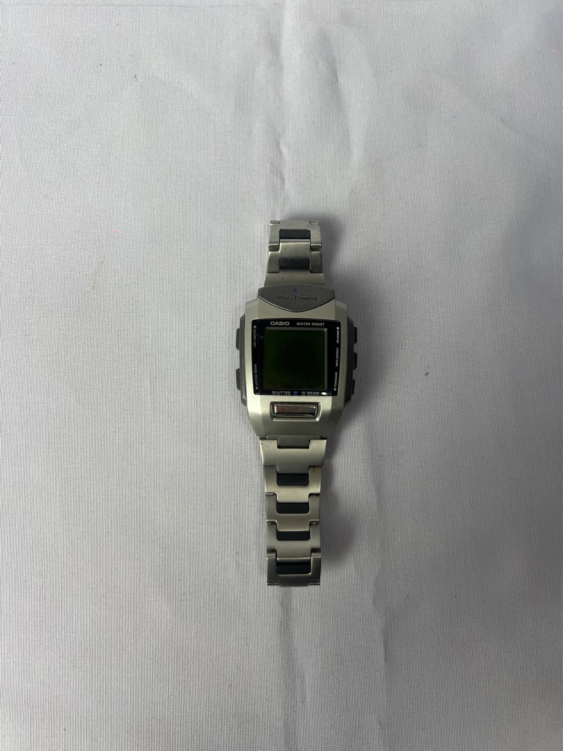 Casio Camera Wrist Watch, Men's Fashion, Watches & Accessories, Watches ...