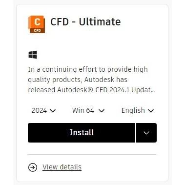🌟CFD Ultimate 1-Year License | Autodesk CAD & Simulation Software🌟 ...
