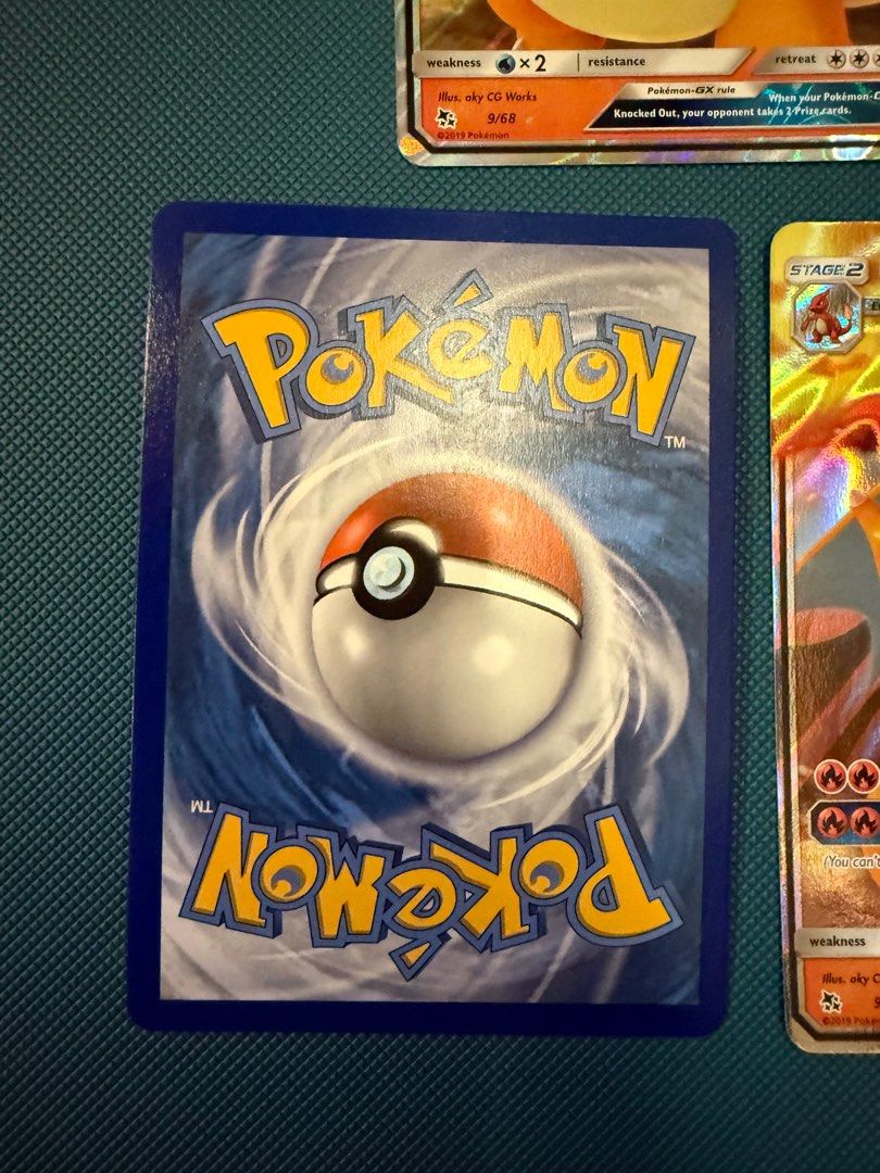 Charizard GX 9/68 Hidden Fates Pokemon tcg cards 151 Charizard ex mew ...