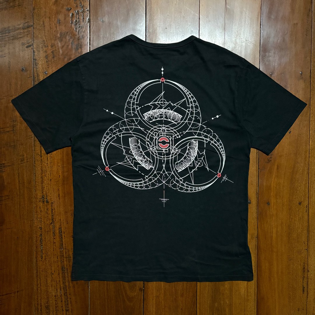 Clot x Fragments Intersect Design Shirt, Men's Fashion, Tops & Sets, Tshirts & Polo Shirts on ...