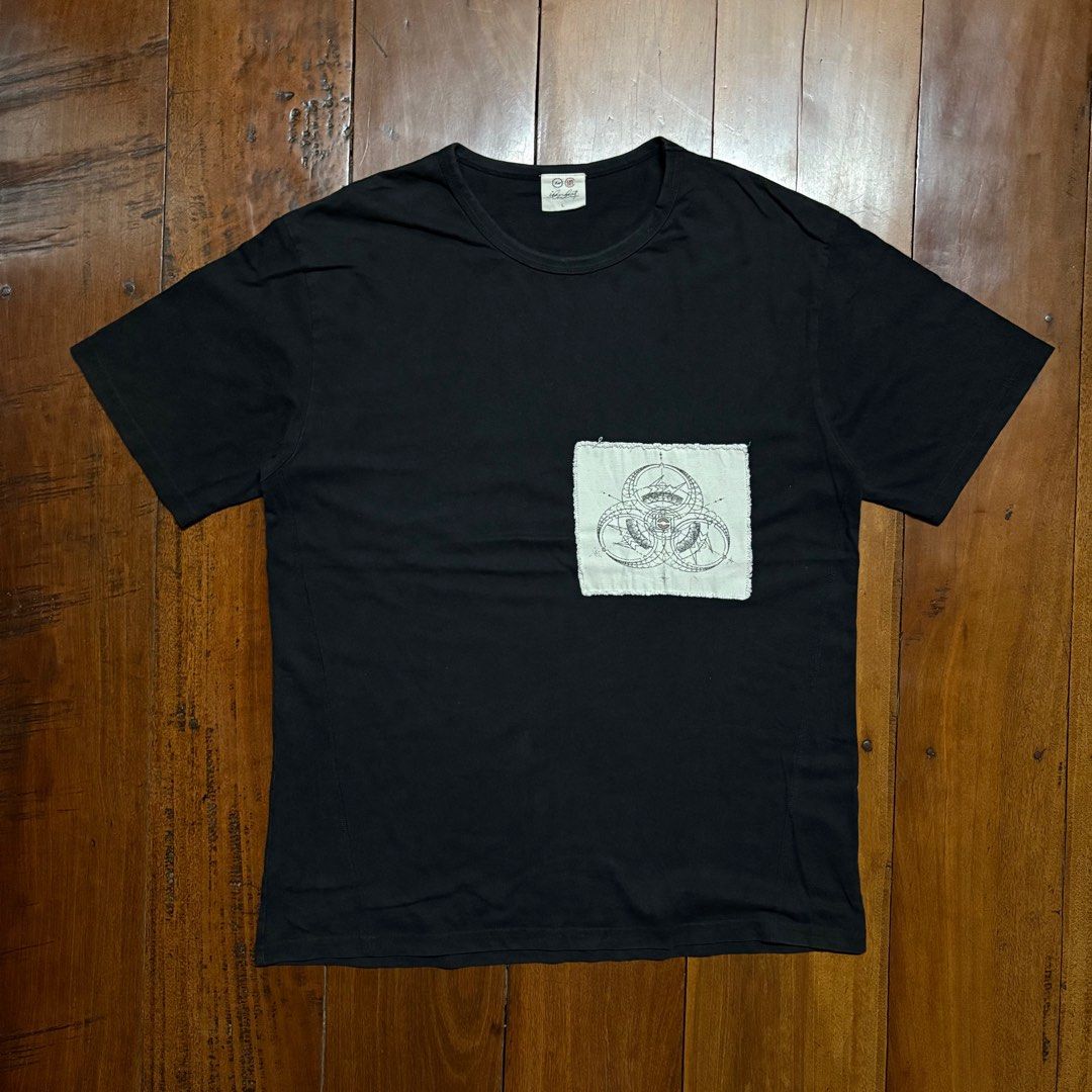 Clot x Fragments Intersect Design Shirt, Men's Fashion, Tops & Sets ...