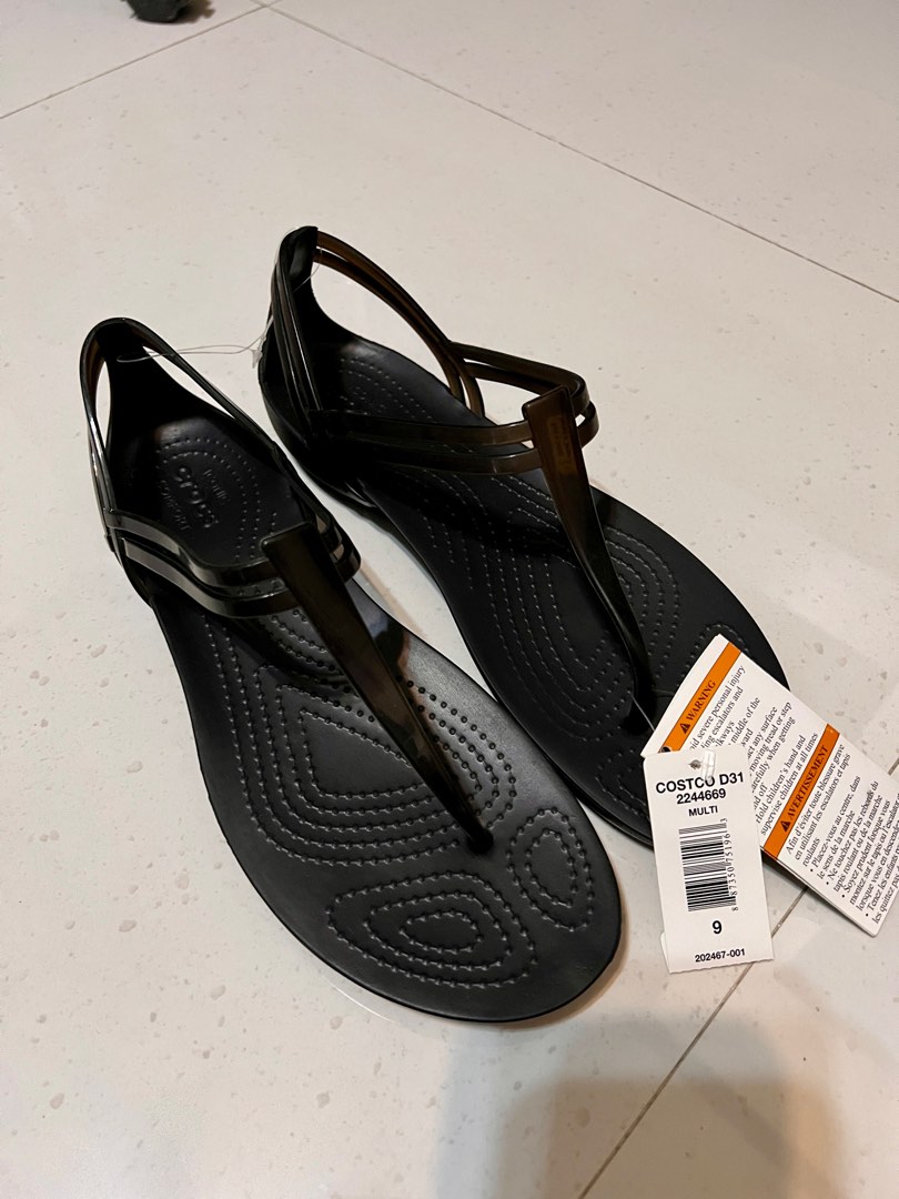Crocs Isabella Sandals Original, Women's Fashion, Footwear, Sandals on ...