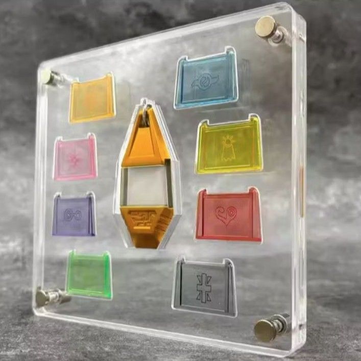 [Official Bandai Product] Digimon Digivice Tags and Crest + Custom ...