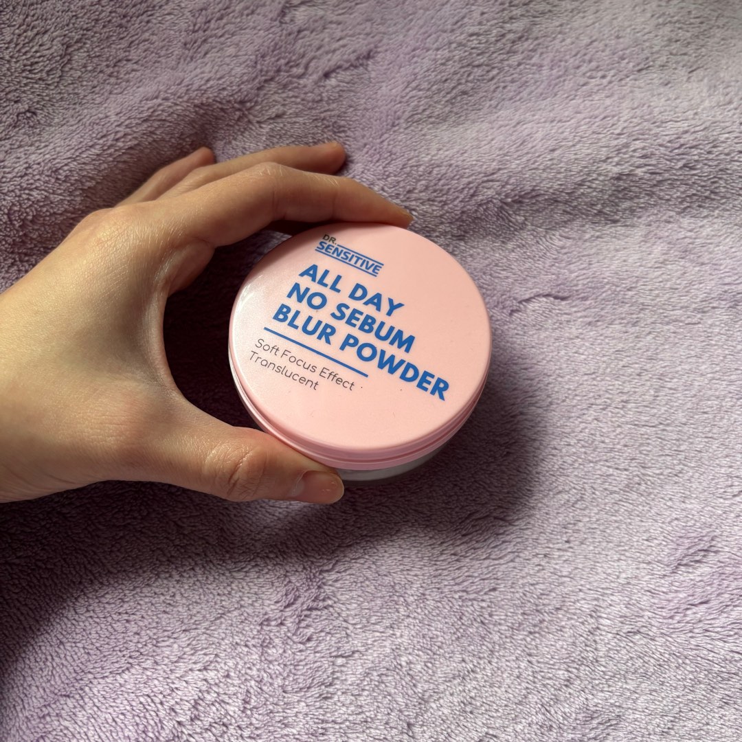 Dr. Sensitive All Day No Sebum Blur Powder, Beauty & Personal Care ...