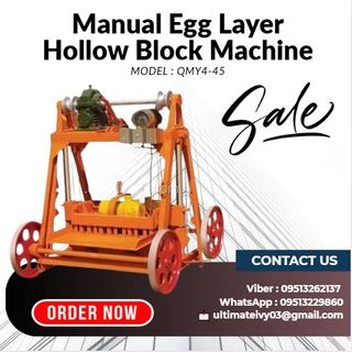 Hollow block machine For Sale | Buy 100+ Hollow block machine online ...