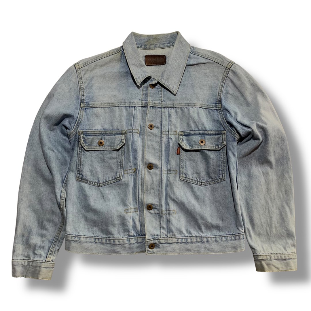 GL Heart Japanese Brand TYPE II Blue Ocean Washead Selvedge Denim ...