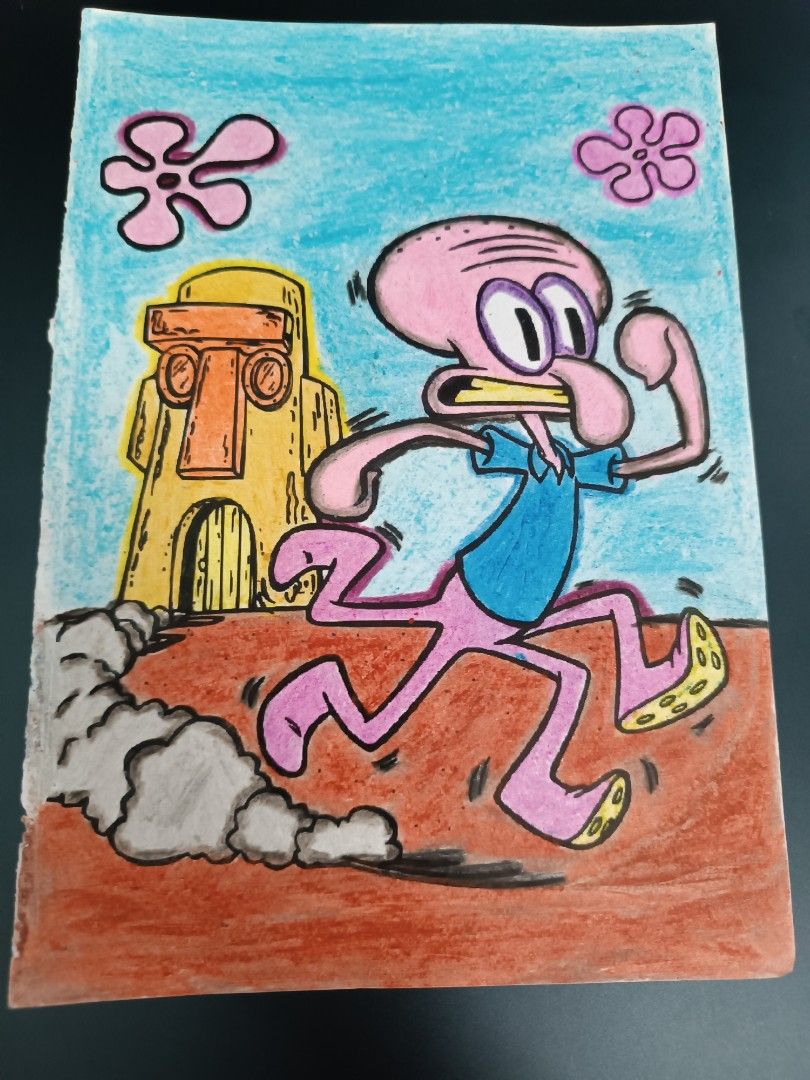 squidward colour