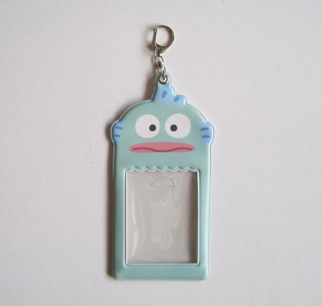 Hangyodon Sanrio Card tag / Card holder, Hobbies & Toys, Travel, Travel ...
