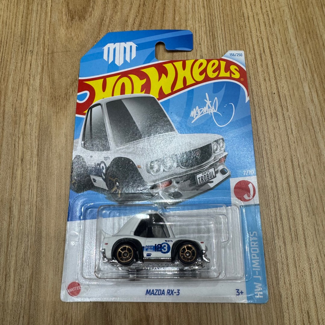 Hot Wheels Mazda RX-3 (Tooned), Hobbies & Toys, Toys & Games on Carousell