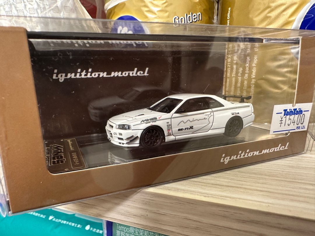 Ignition Model IG 1:64 Nissan Skyline GT-R R34 Mines special RE-71R GTR ...