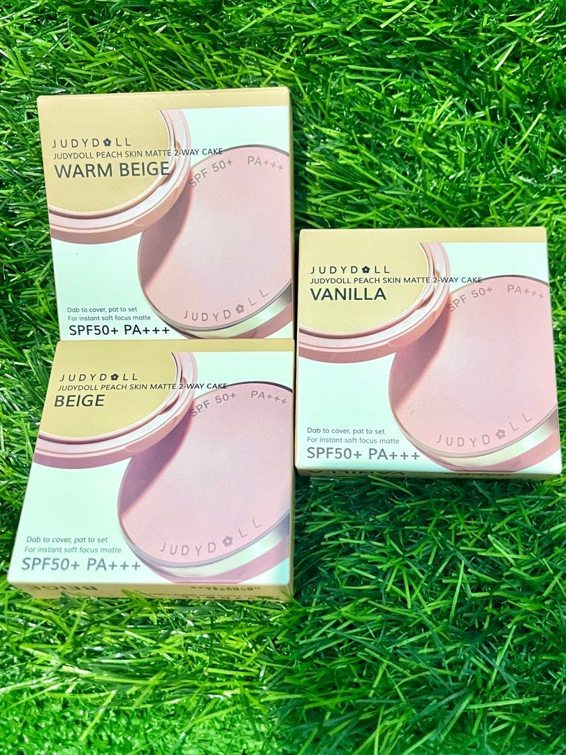 Judydoll Skin Matte Two Way Cake Bedak Padat 8,5gram Fullsize New ...