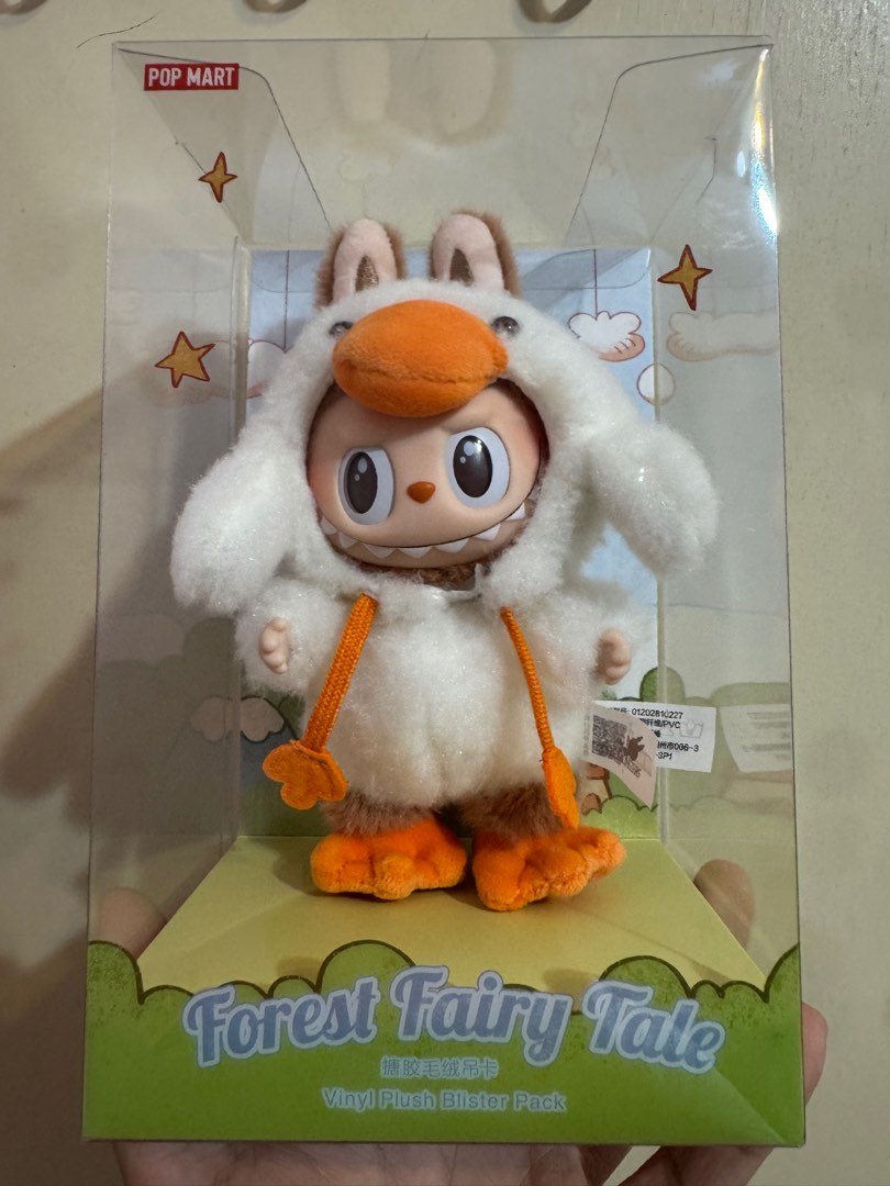 Labubu Forest Fairy Tale (Duck), Hobbies & Toys, Toys & Games on Carousell