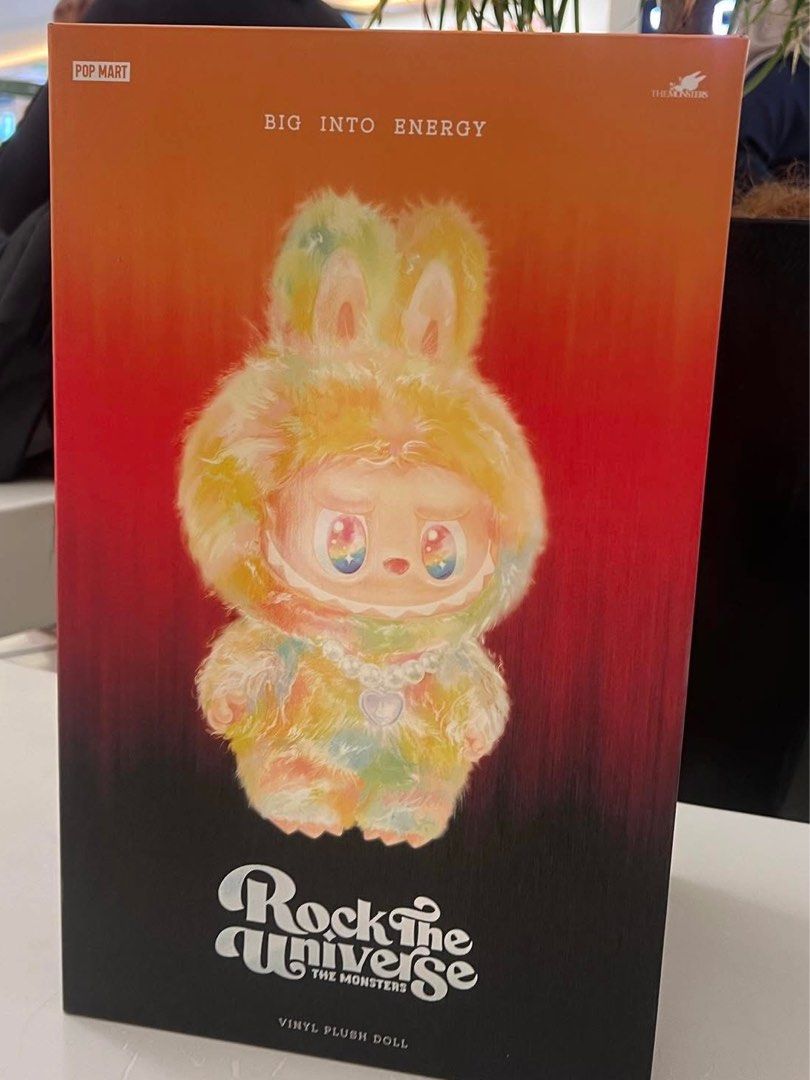 Labubu Rock the Universe, Hobbies & Toys, Toys & Games on Carousell