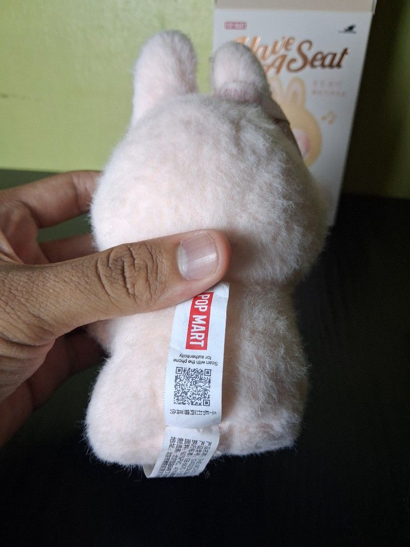 Labubu v2 Dada, Hobbies & Toys, Toys & Games on Carousell