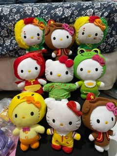 Hello Kitty Collections 1990'S MCDONALD COLLECTION , Hobbies & Toys ...