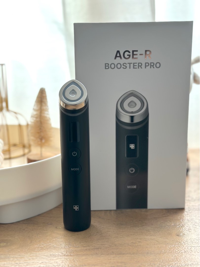 Medicube Age-R Booster Pro Black, Beauty & Personal Care, Face, Face ...