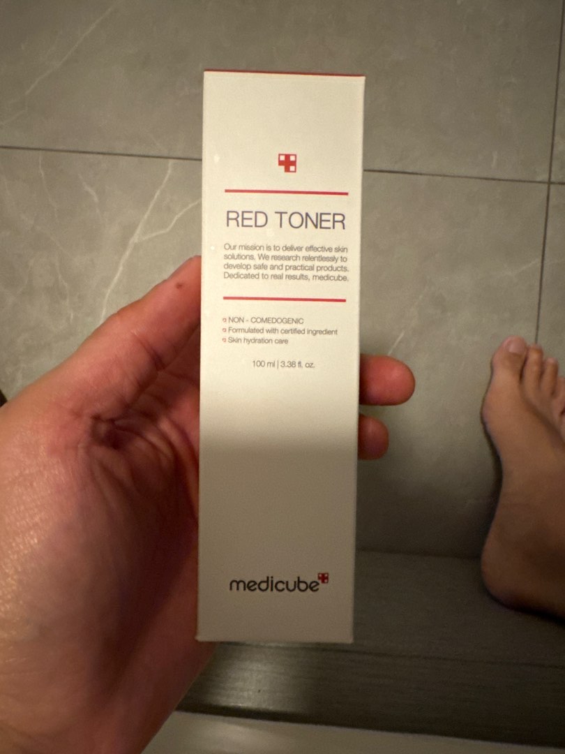 Medicube Red Toner - 100ml, Beauty & Personal Care, Face, Face Care ...