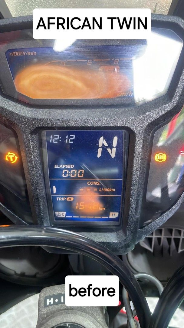 Meter Lcd display repair, Motorcycles, Motorcycle Accessories on Carousell
