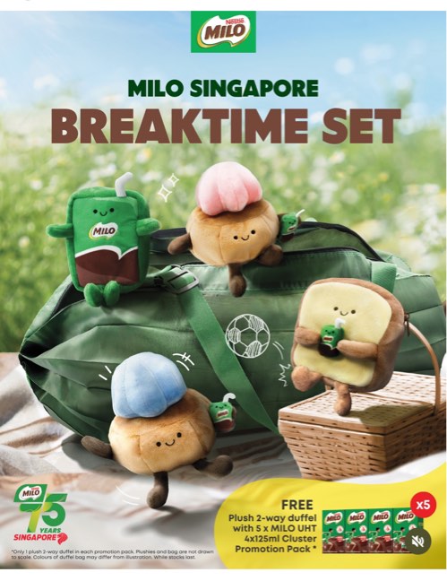 Milo Breaktime Set - Blue Gem Biscuit with Milo Drinks , Hobbies & Toys ...
