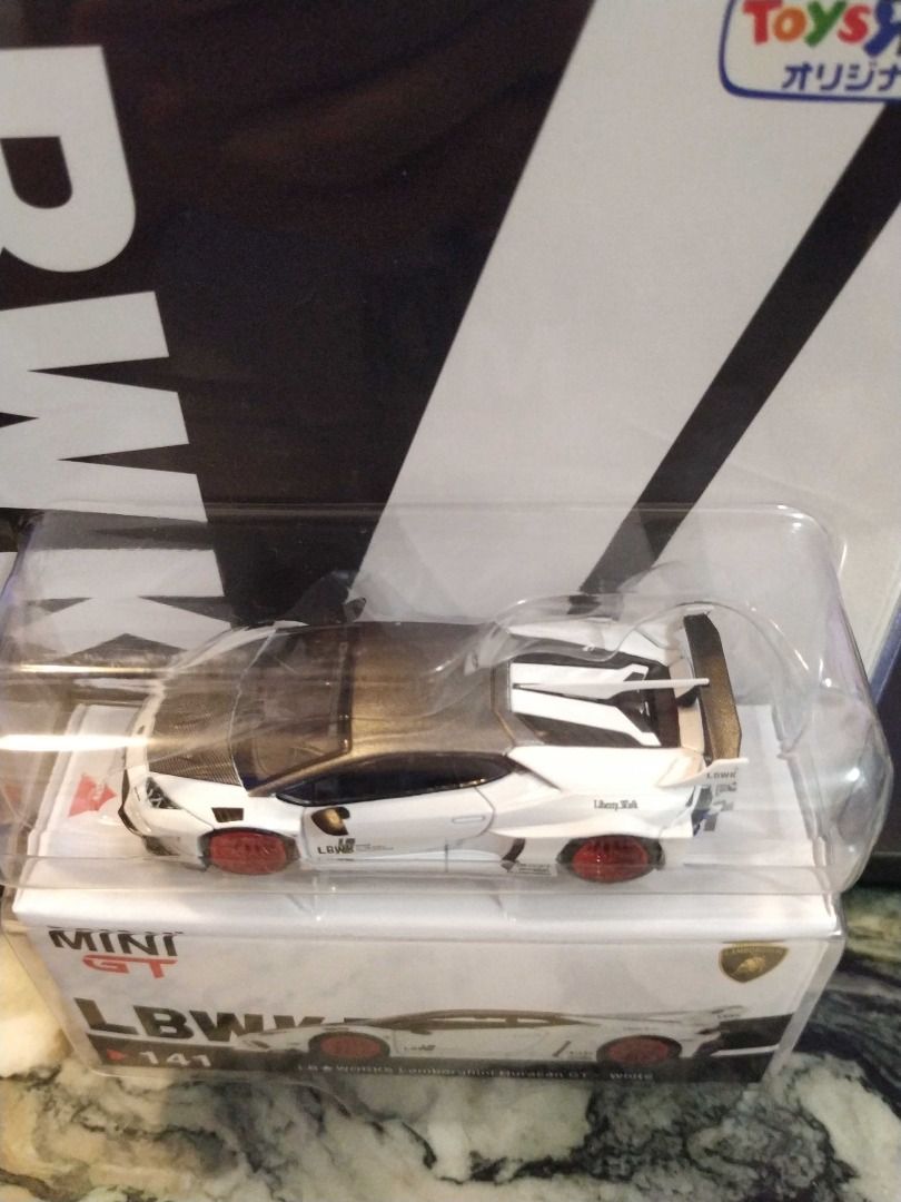 MINI GT 141 Toysrus LB Works Lamborghini Huracan GT - White MINIGT, 興趣及 ...