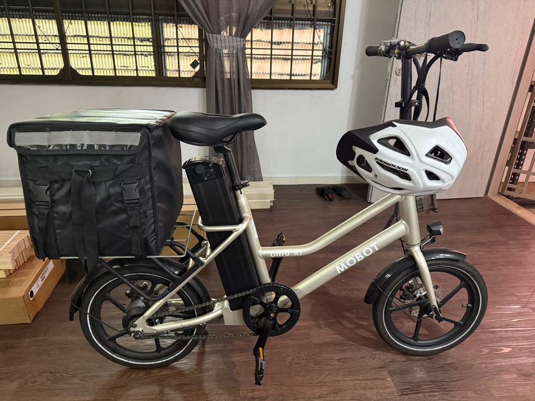 Mobot Ultra RT Electric Bike with Accessories, Sports Equipment, PMDs, E-Scooters & E-Bikes, E ...