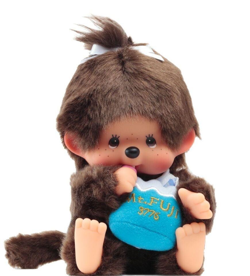 Monchhichi Mt Fuji Plush Toy, Hobbies & Toys, Toys & Games on Carousell