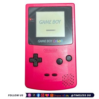 Nintendo Game Boy Color - Purple, Video Gaming, Video Game Consoles ...