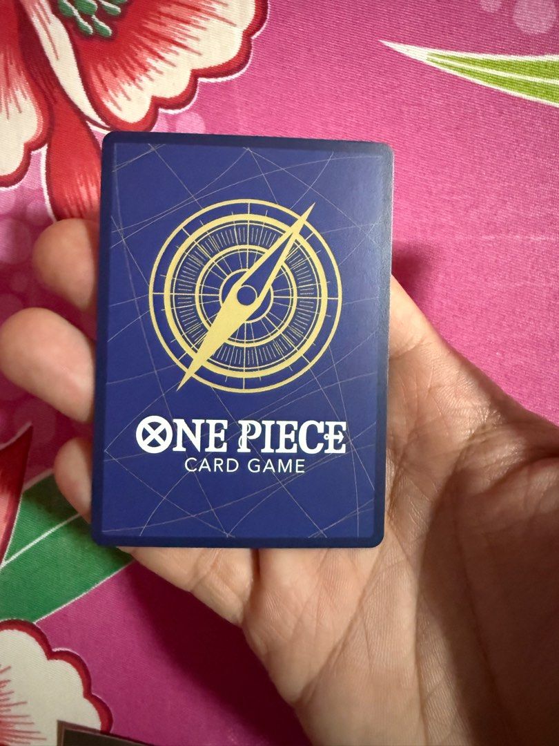 One Piece PRB02 Blackbeard SP Event Card, Hobbies & Toys, Toys & Games ...