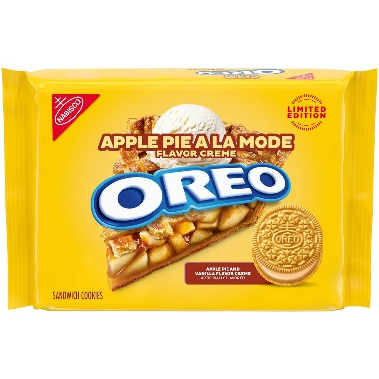 OREO APPLE PIE COOKIES 10.68 OZ limited edition, Food & Drinks ...