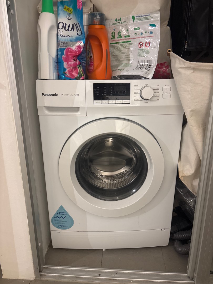 Panasonic NA-12700 TN1200 Washing Machine, TV & Home Appliances ...