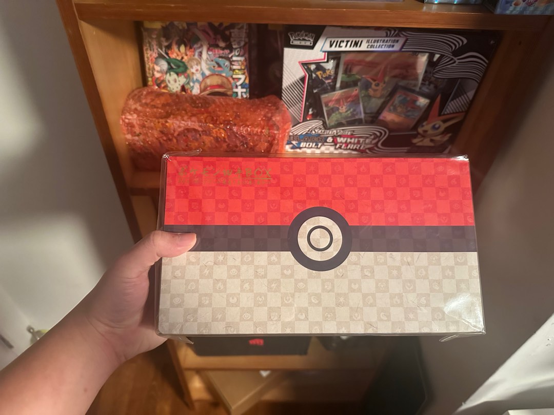 Pokemon Japan Post Stamp Box (Sealed), Hobbies & Toys, Toys & Games on ...