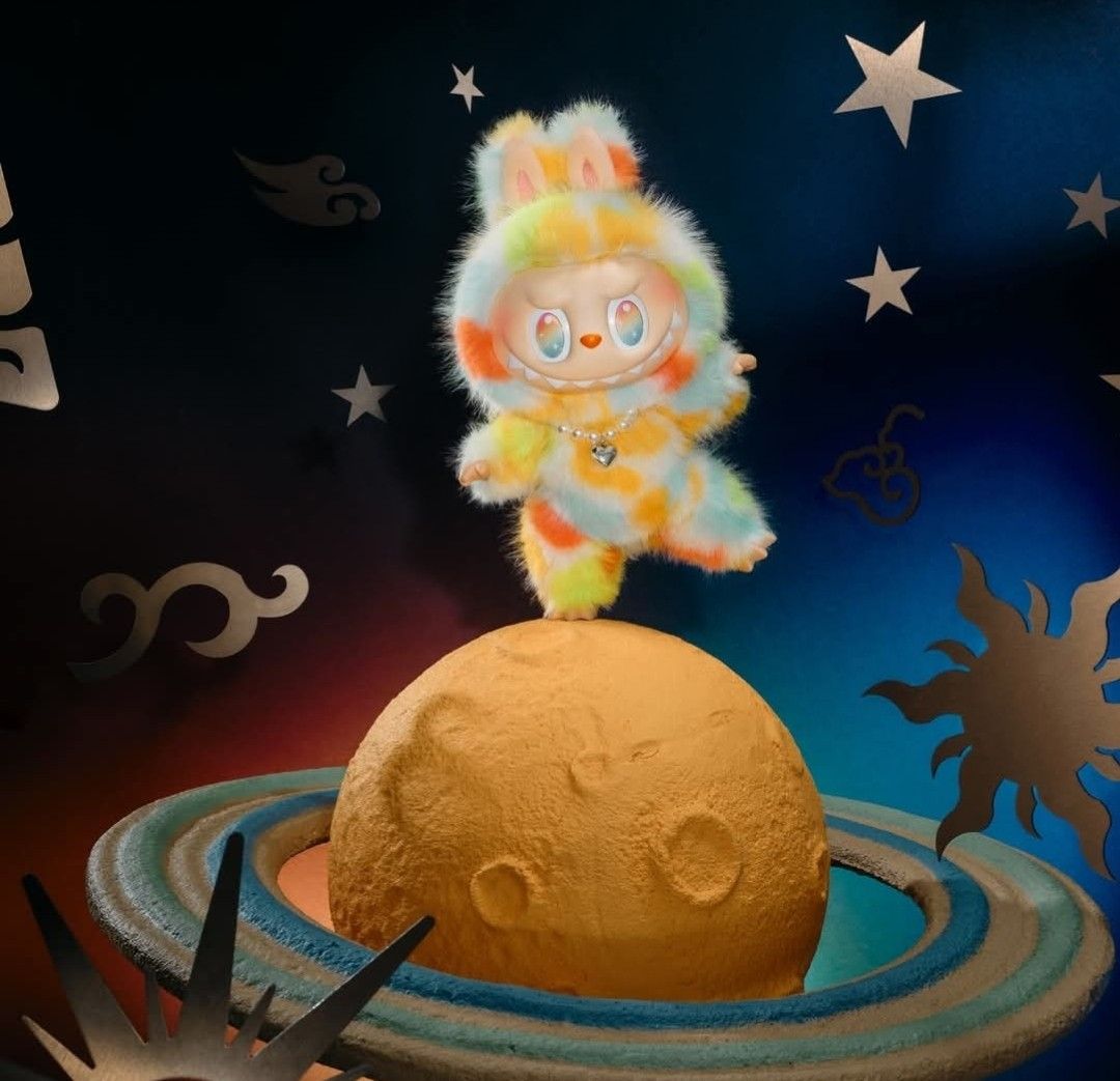 Pop Mart Labubu Rock the Universe Plush Doll, Hobbies & Toys, Toys ...