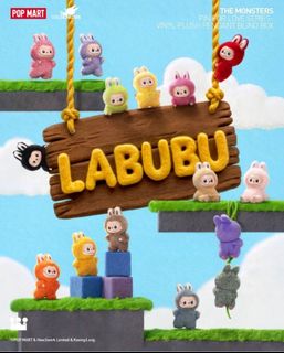 Popmart THE MONSTER Labubu PIN FOR LOVE SERIES - Vinyl Plush Pendant blind box (A-M), Hobbies ...