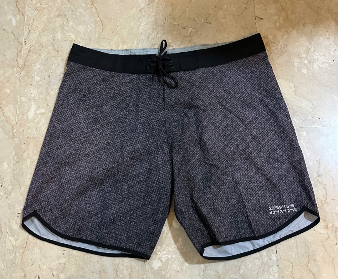 Premium cotton dri-fit cooling comfort pattern dark grey men jogging ...