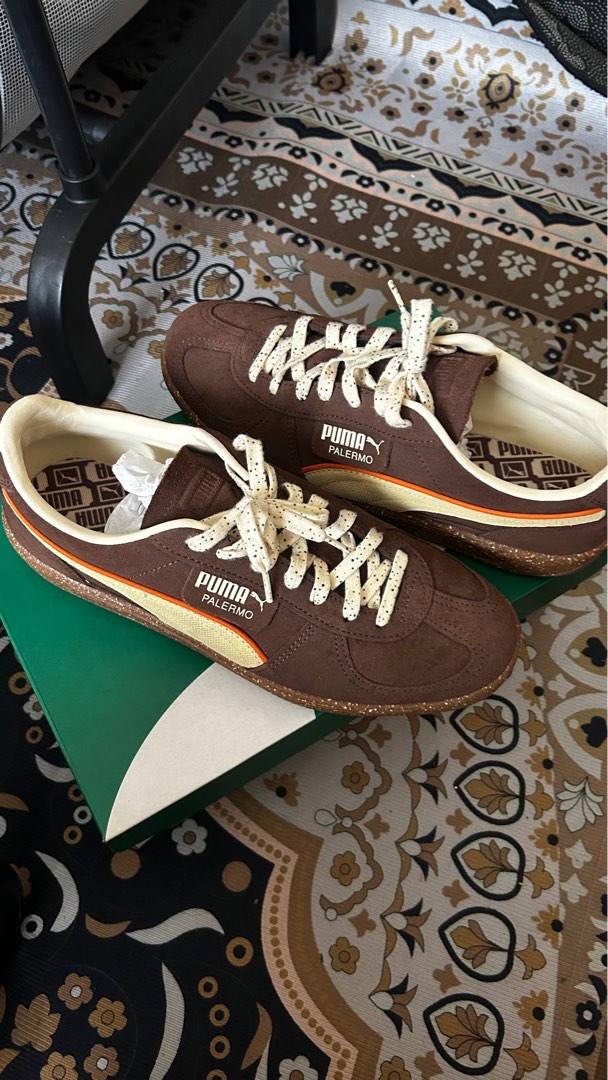 Puma Palermo Cannoli, Men's Fashion, Footwear, Sneakers on Carousell