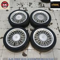 READY STOK VELG RACING SECOND MODEL ALPINA RING 17 PCD 4X100-4X114,3 ...