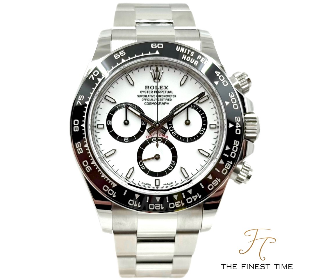 Rolex Daytona 126500LN White 12650LN Panda 126500 White Panda _ June ...